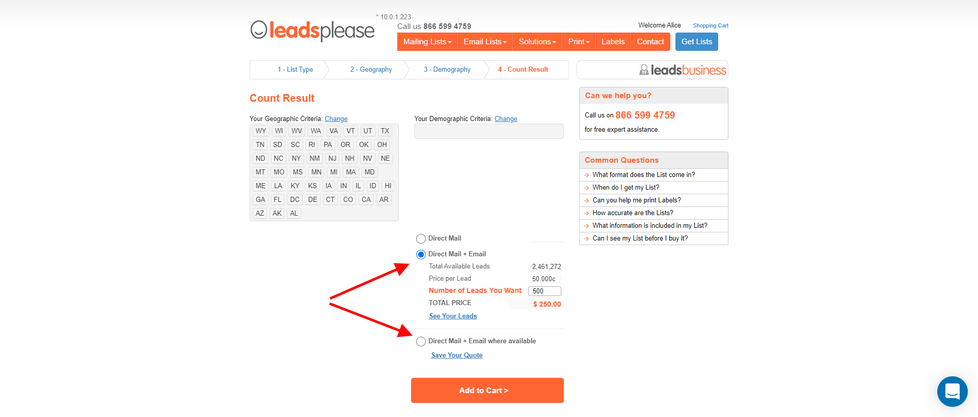 Business Email Lists | LeadsPlease